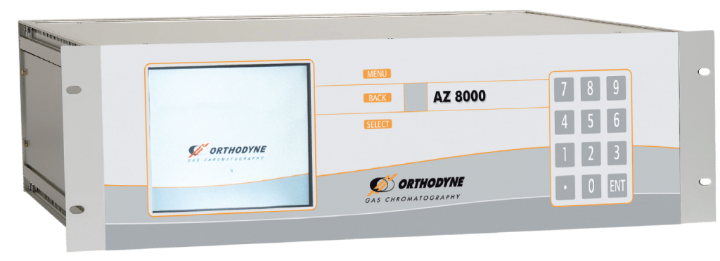 New Trace Nitrogen Analyser - AZ 8000 | Orthodyne Gas Chromatography
