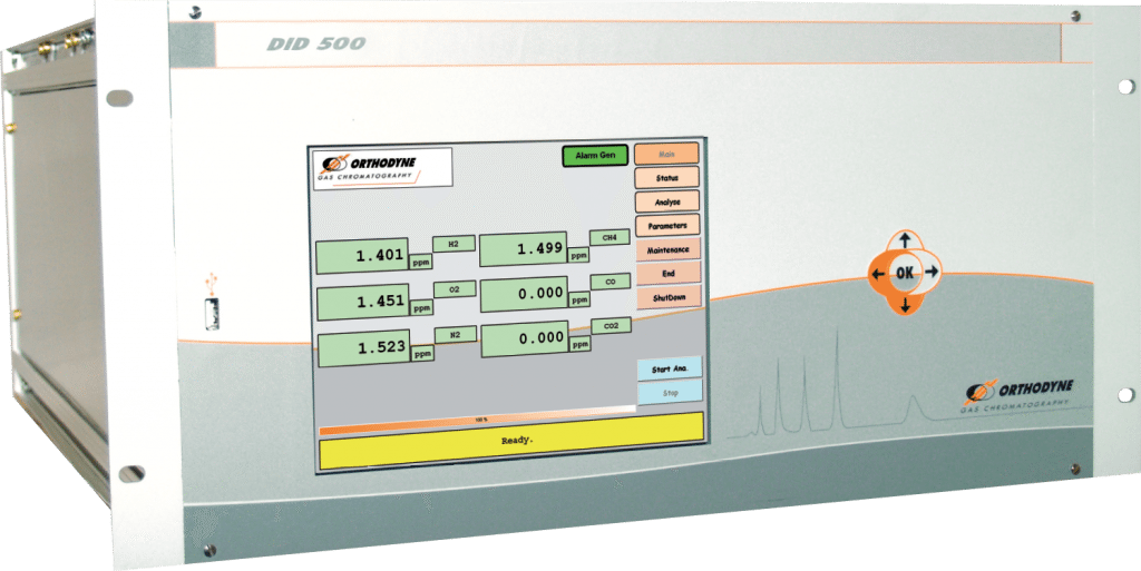 DID Gas Chromatograph | Orthodyne Gas Chromatography